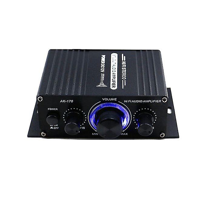 New product,Ak170 12v Mini Audio Amplifier Digital Audio Receiver Amp ...
