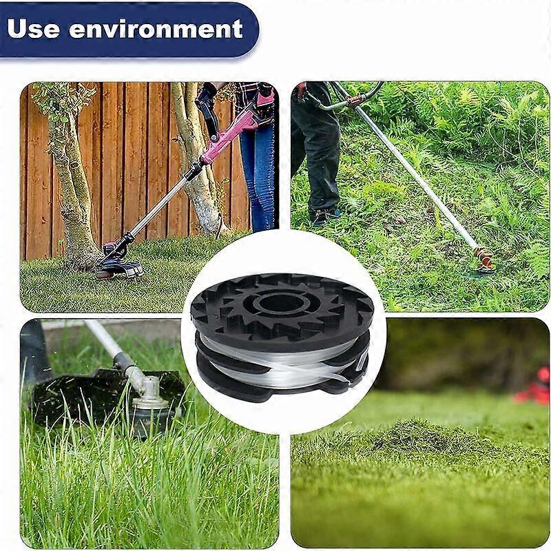 Set of 4 Replacement Spools for Parkside Prta 20-Li C3 Cordless Strimmer Ian351753 | Fruugo UK