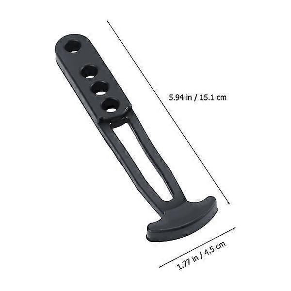 2pcs Telescoping Ladder Straps Boat Marine Retaining Rubber Latch Bands ...