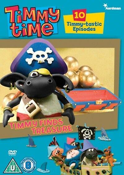 Timmy Time Timmy Finds Treasure DVD (2010) Jackie Cockle cert U ...