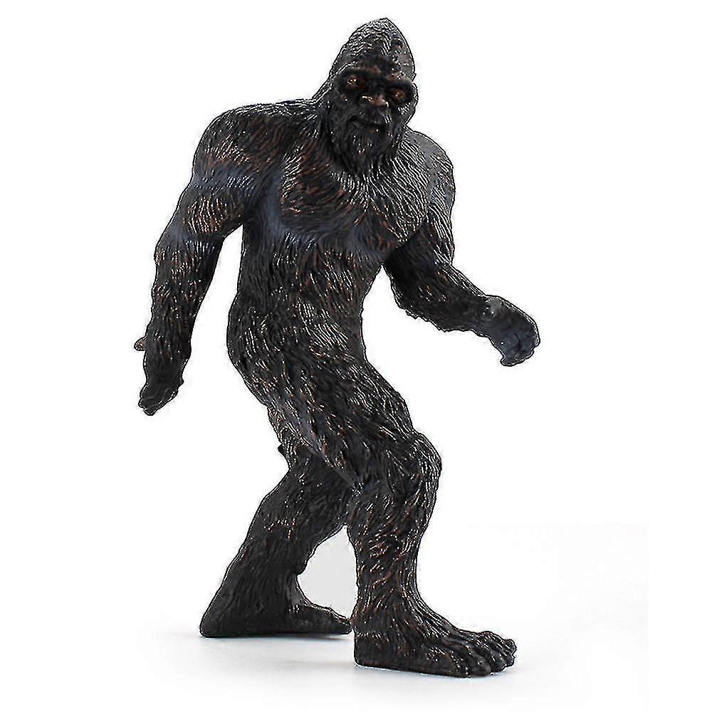 15cm Big Foot Sasquatch Monster Toys Figure Statue Home Decoration ...