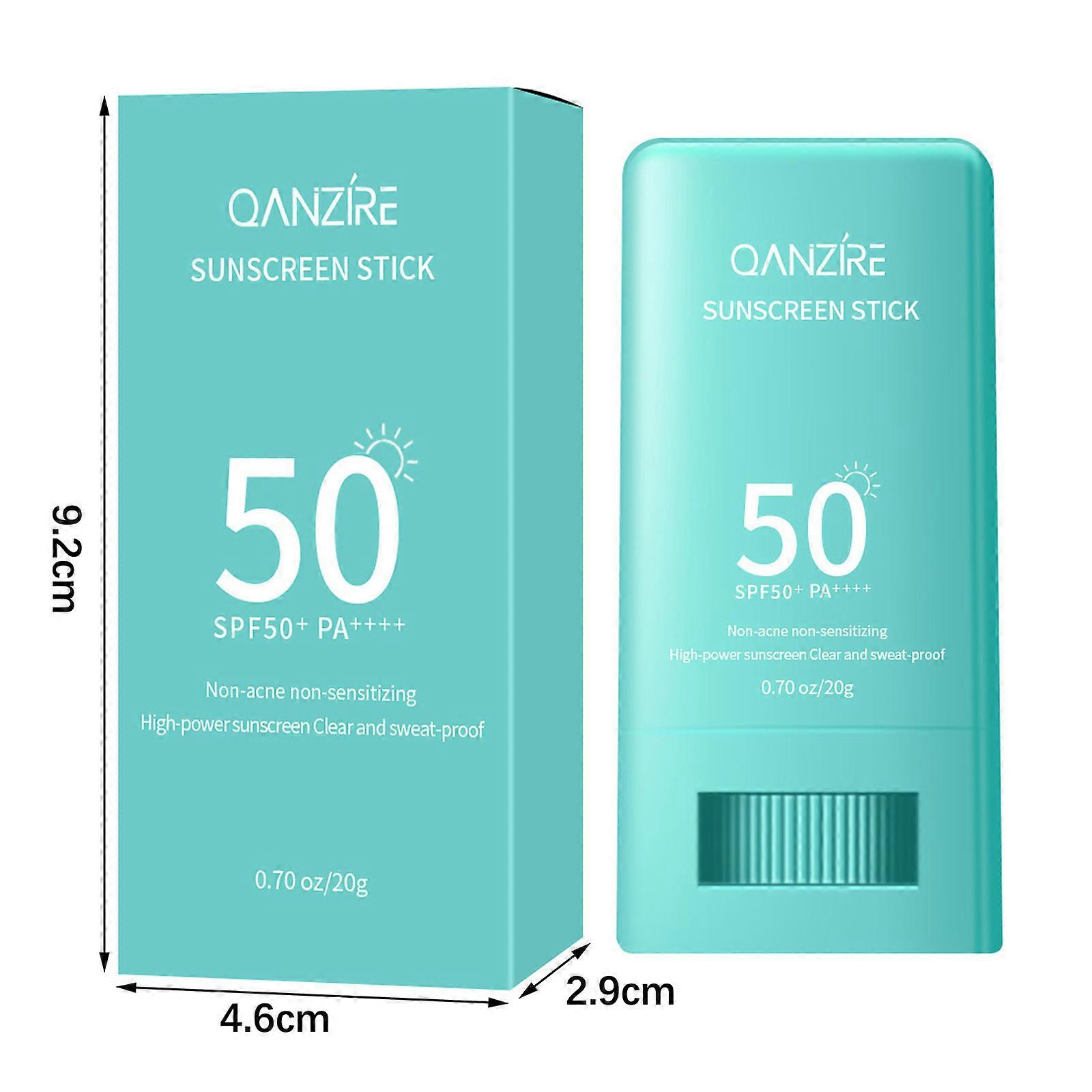 SPF50 Fuktkräm Solskyddsmedel Stick Låt inte solen skada din hud ...