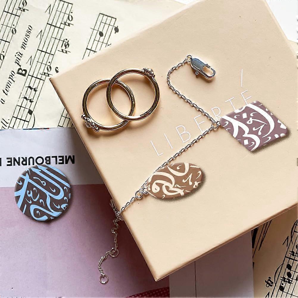 4x5 Inch Arabic Calligraphy Silk Screen Stencils for Polymer Clay ...