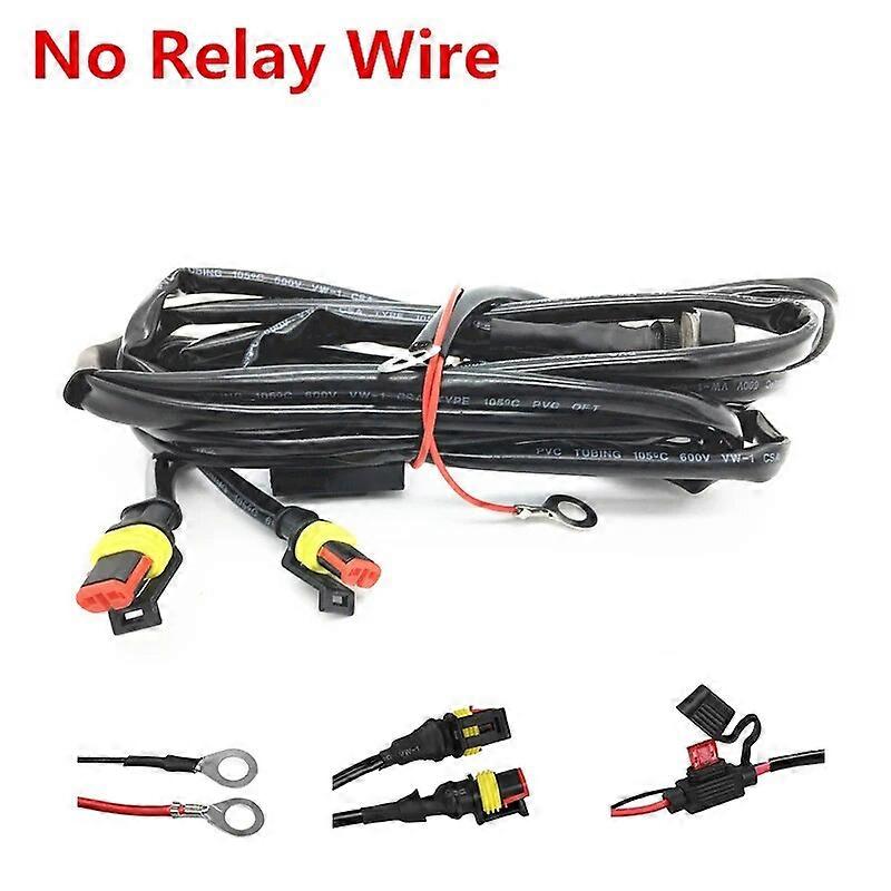 For BMW Motorcycles LED Fog Light Lamp Wiring Harness Relay Wire For ...