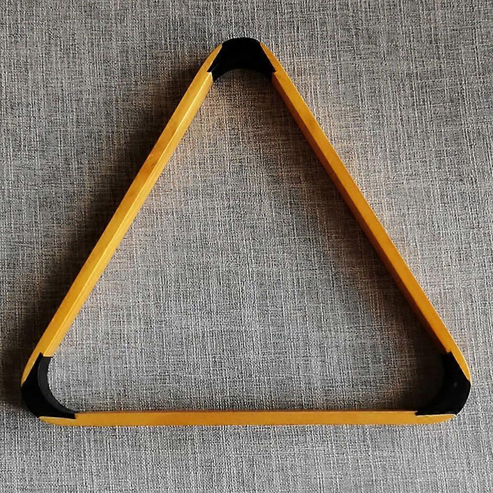 Wooden Billiard Ball Rack Solid Triangle Rack Pool Ball Racks Triangle ...