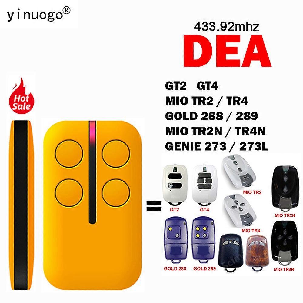 Remote Control DEA GT2 GT4 MIO TR2/TR4 GOLD 288/289 MIO TR2N/TR4N GENIE ...