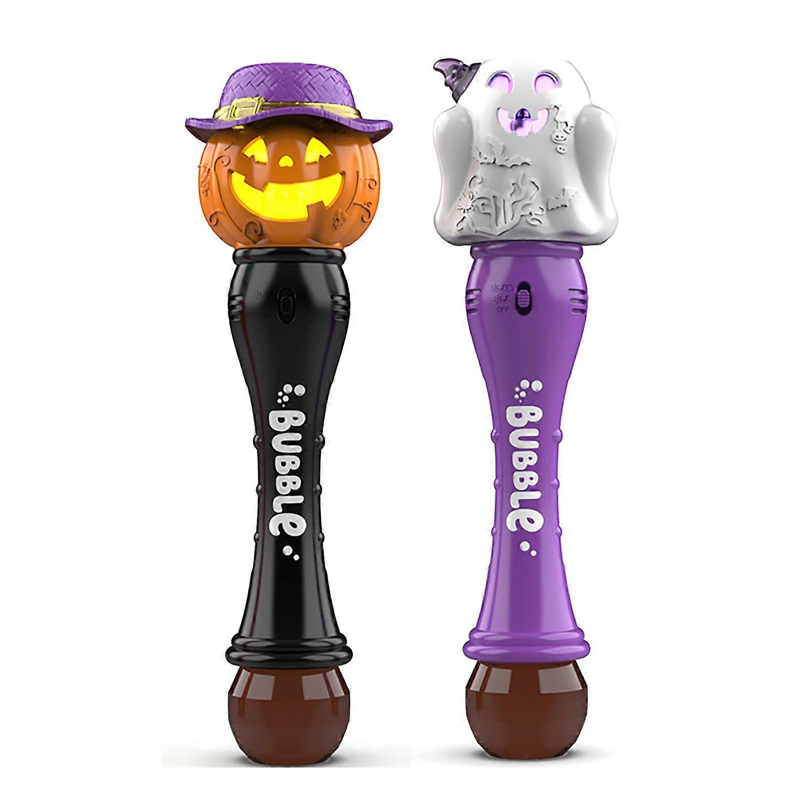 Halloween Bubble Toy for Kids Pumpkin Ghost Bubble Machine with Sound ...