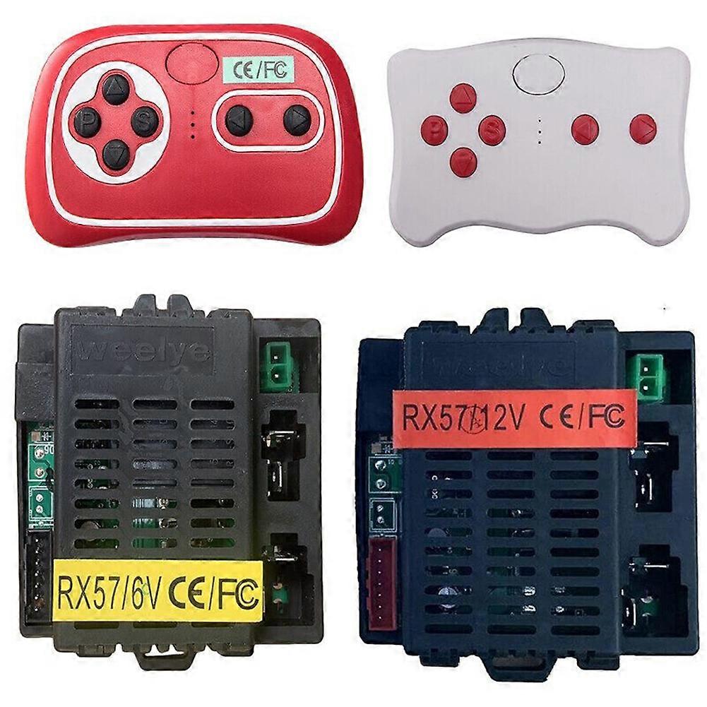 Receiver For Weelye RX57 6V 12V TX10 RC TX20 RC 6V RX57 12V X10 CE/FCC ...