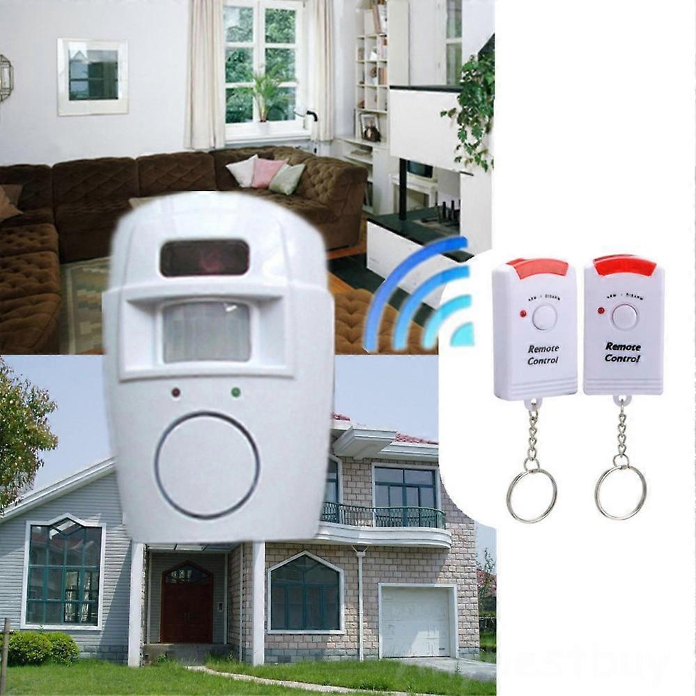 Ohp Home Security Remote Controlled Intruder Alarm Shed Garage Tent ...