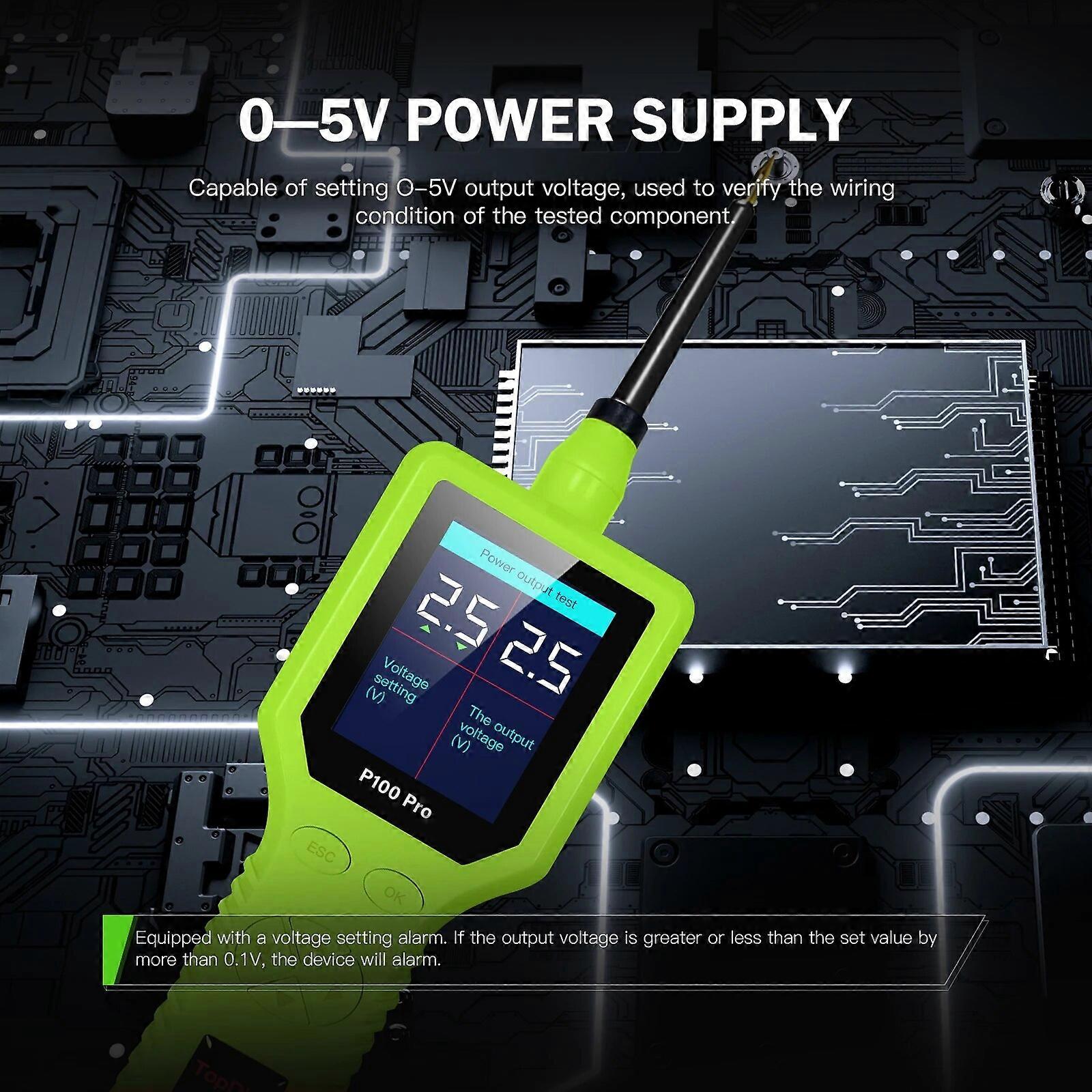 P100 Pro Power Scan Car Electric Circuit Tester Probe Car Diagnosis 12V ...