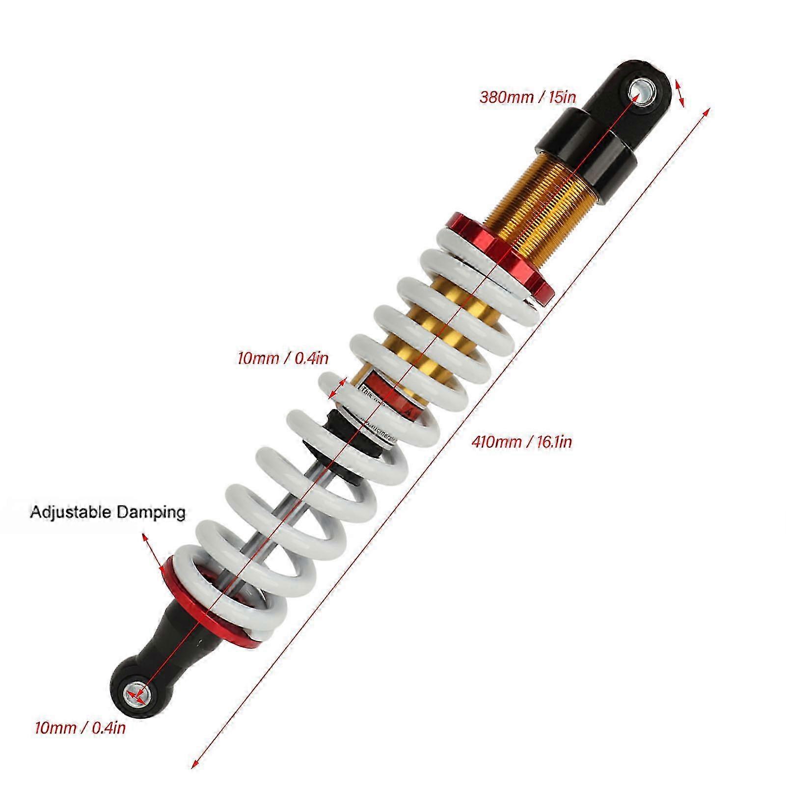 Motorcycle Shock Absorber 380mm Hole Center Distance Shock Damper with ...