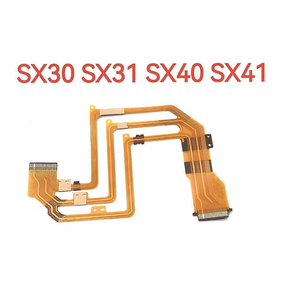 Repair LCD Flex Cable for -SX30E -SX31E -SX50E SX30E SX31E SX50E SX30 SX31 SX50 Video Camera ...
