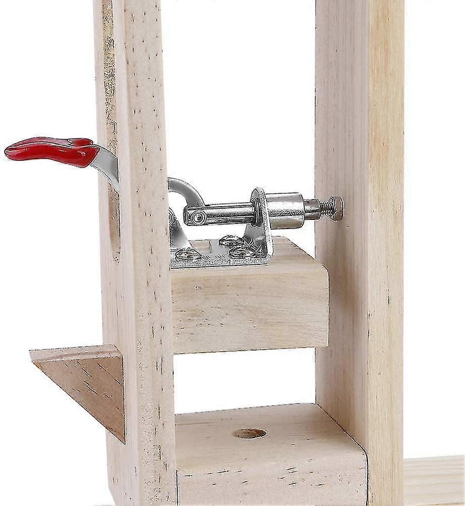 Wood Leather Clamp Tool, Leathercraft Vise Tool Diy Stitching Lacing ...