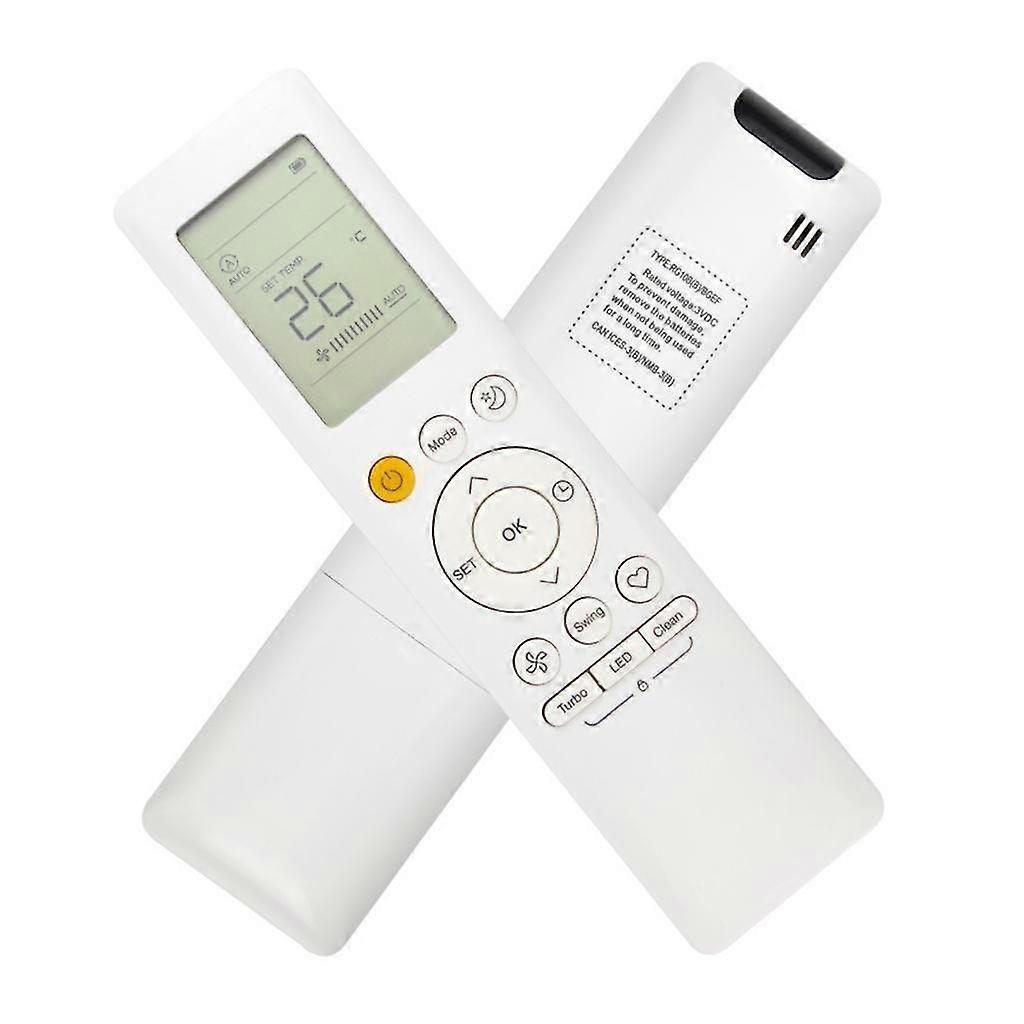 Air Conditioner Remote Control Large Screen Conditioning Controller ...