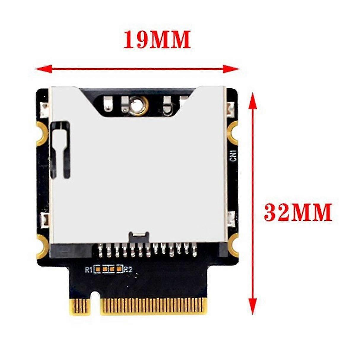 CFExpress Type-A to NGFF M.2 Nvme M-Key Extension Adapter Card Support ...