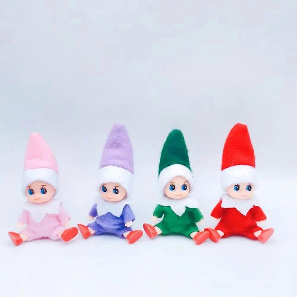 Christmas Baby Elf Dolls Plush Dolls Baby Elves Little Girls And Boys ...