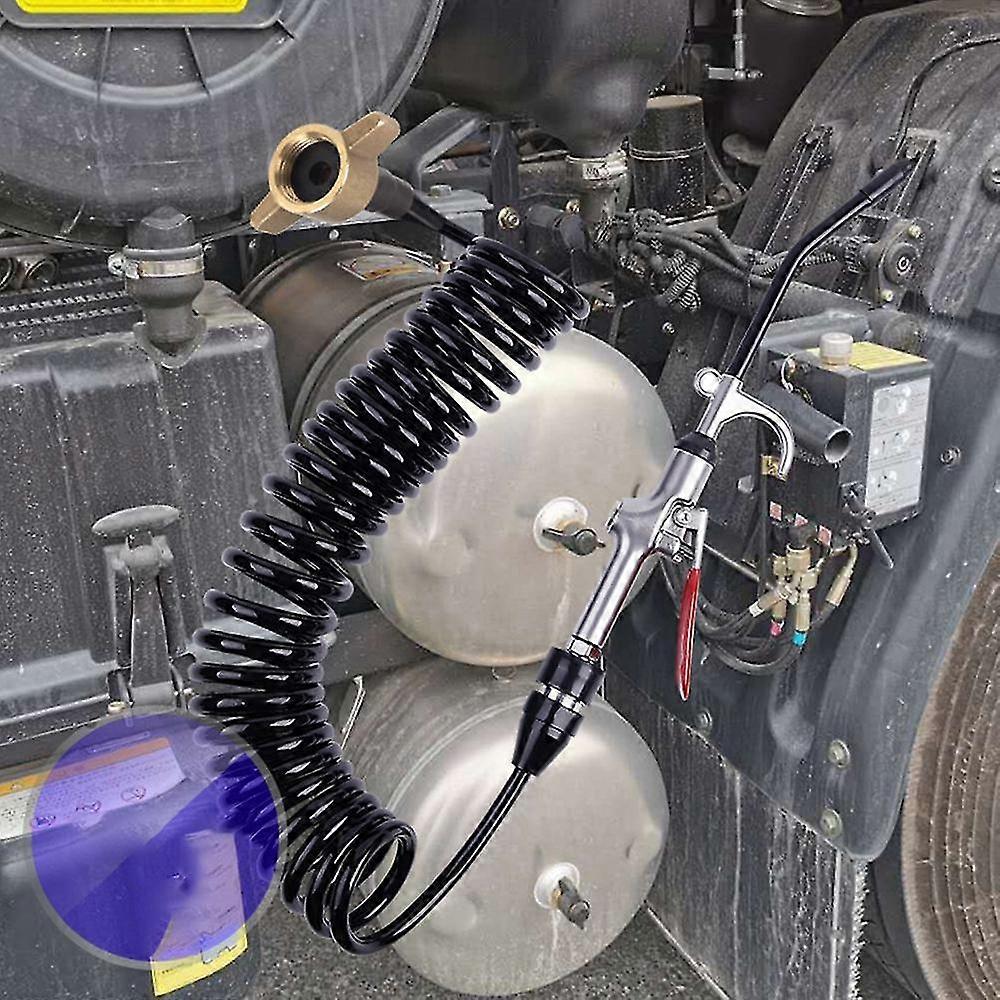 Truck Air Tank Air Intake Connector Connecting Pipe Truck Trailer Air ...