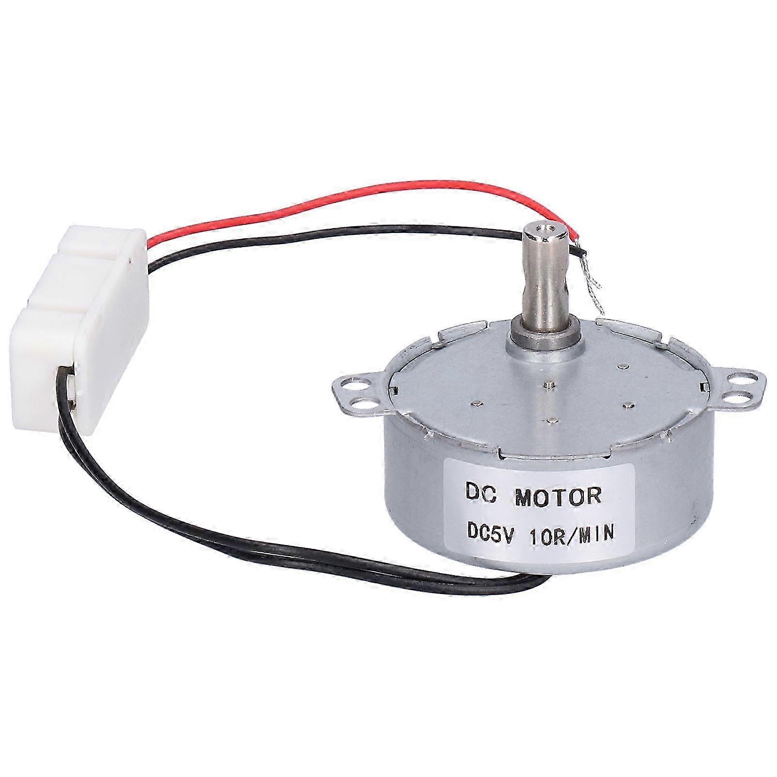 Exquisite DC Motor Brushless Micro Reduction Synchronous Directional CW ...