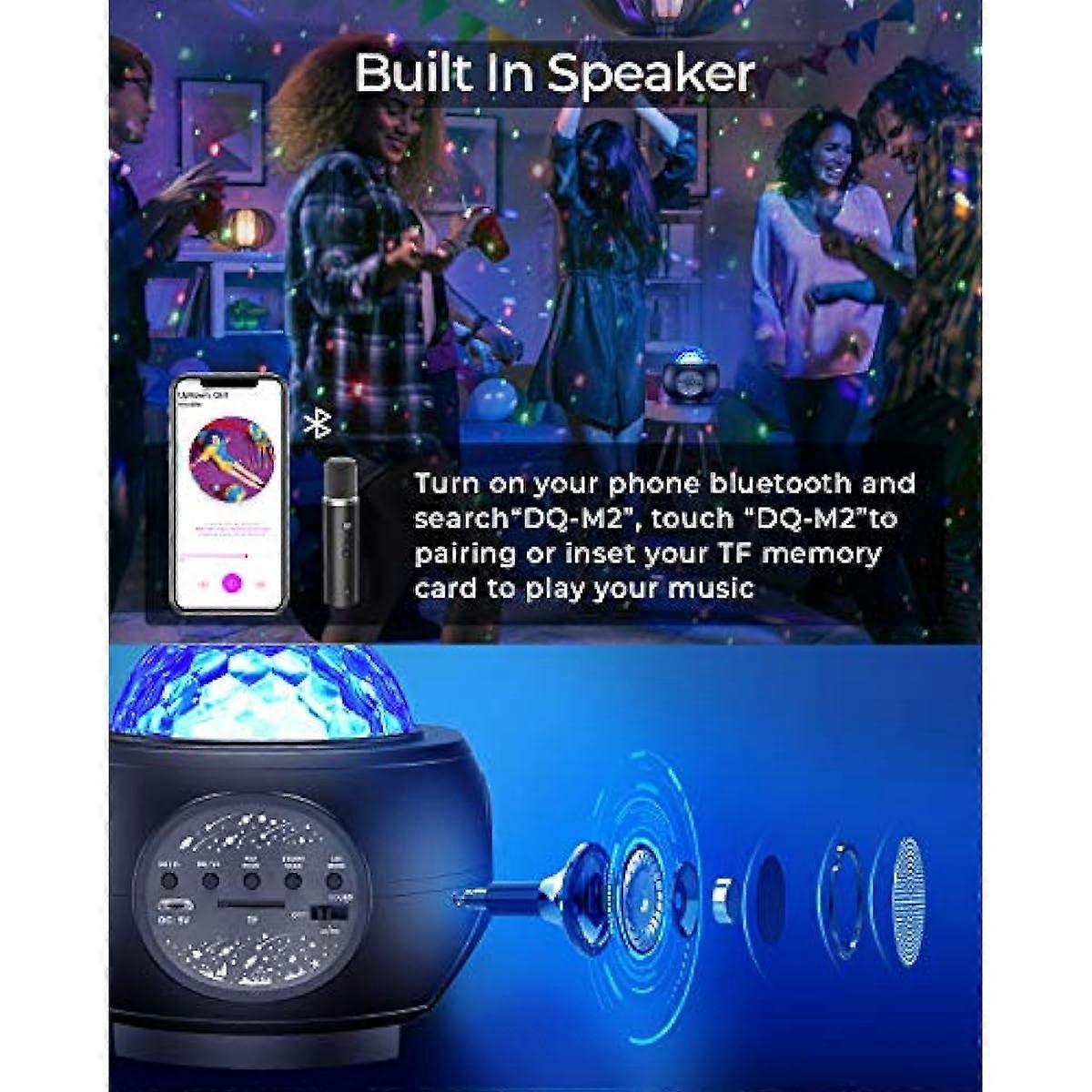 Starry Sky Projector Night Light Starry Sky Projector Baby Children ...