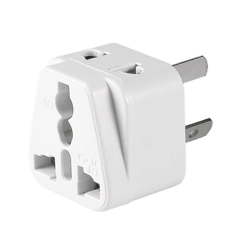 3 Pin Chinese Power Plug Adapter Travel Converter Australia Uk Usa Eu ...