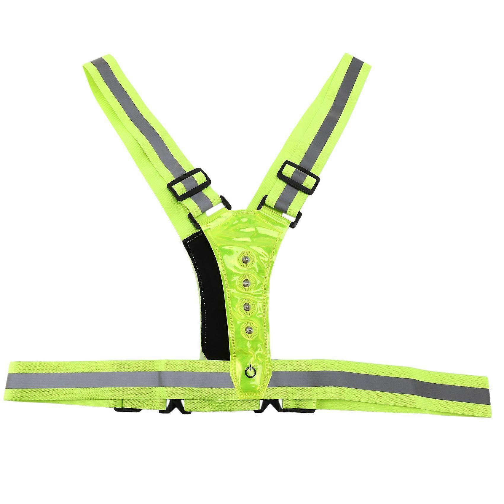 2X Reflective Vest,Adjustable,High Visibility Vest,Safety Vest with 8 ...