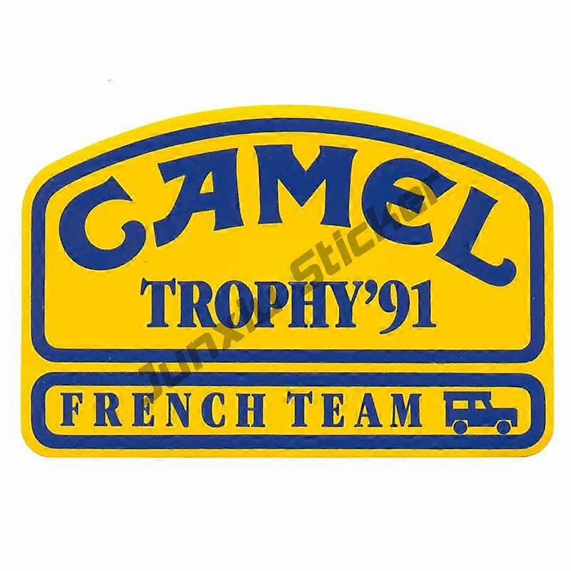 Car Stickers Decor Decals Camel Trophy Decal Australia Adventure ...
