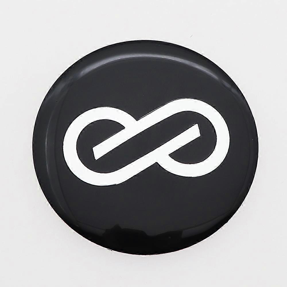 4pcs 56mm 60mm ENKEI Logo Car Wheel Center Hub Cap Rim Refit Badge ...