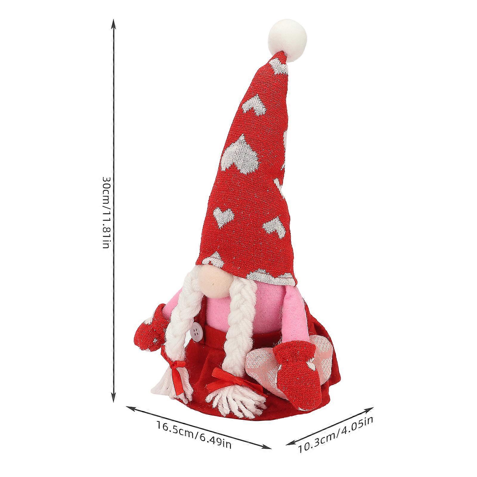 Love faceless doll Valentine's Day gift durable creative gift for ...