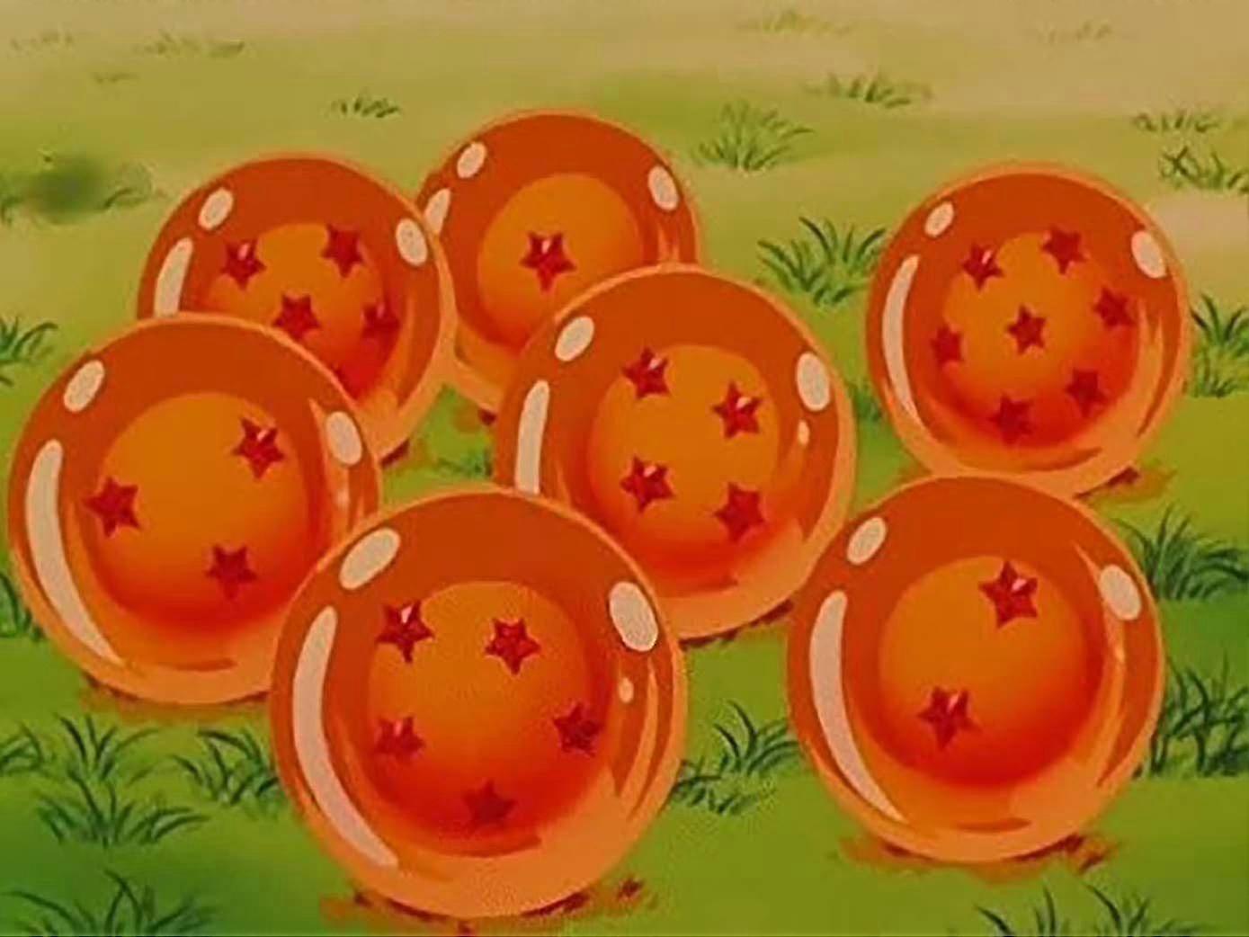 Dragon Balls Complete Set In Gift Box With All 7 Glass Balls | Fruugo SE