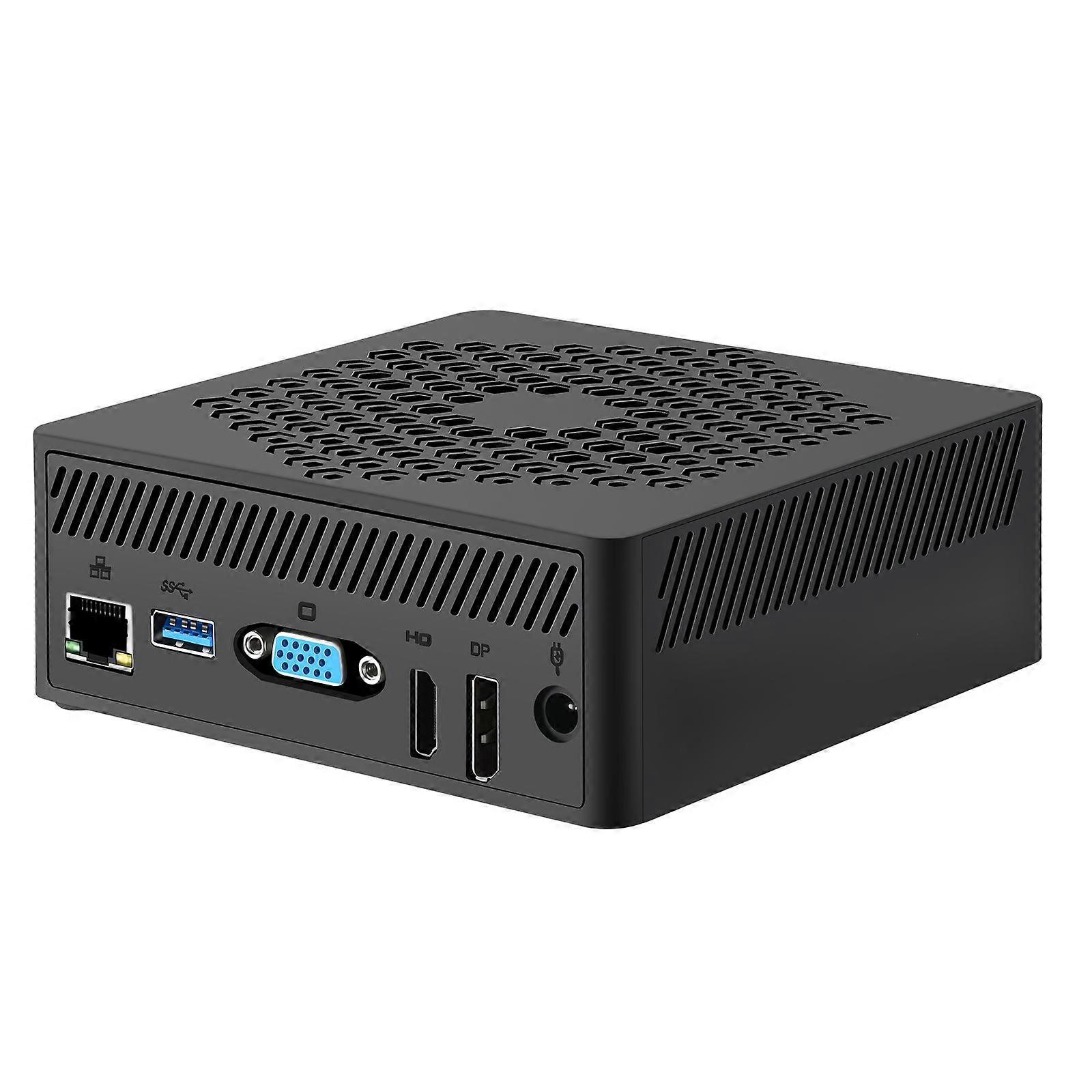 N6005 Fanless Mini PC GK MAX Windows 11 Mini PC Intel Celeron N6005 ...