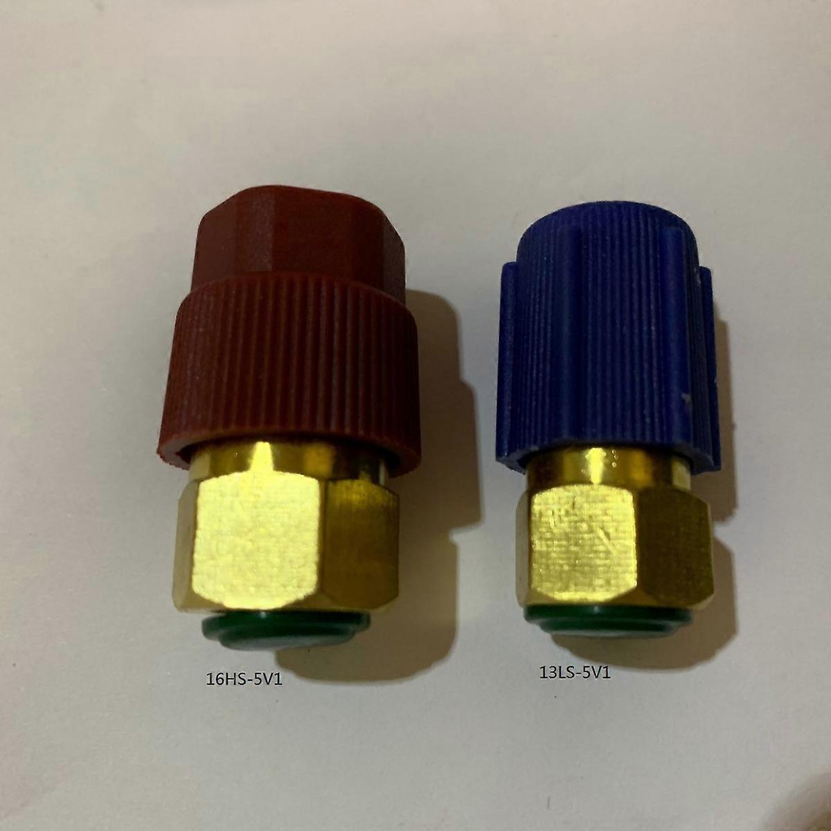 Pack R12 to R134A Adapter Low Side & High Side Conversion R12 to R134A ...
