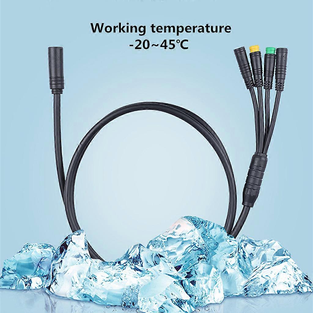 Ebike 1T4 Cable for Bafang BBS01 BBS02 BBSHD Mid Motor Display Brake ...