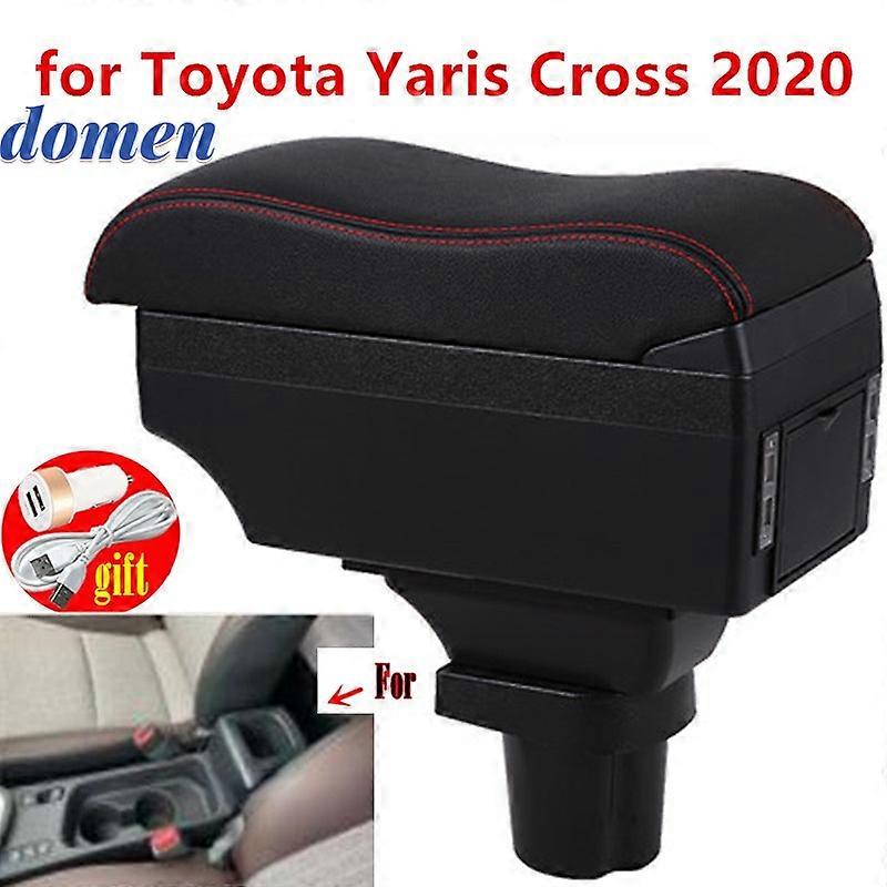 For Toyota Yaris Cross Armrest box 2020 2021 2022 Interior Parts ...