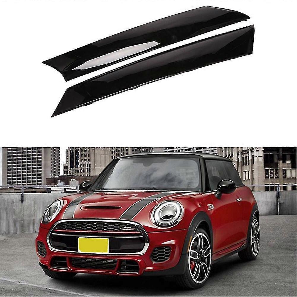 Mini Cooper R57 R55 R56 07-15 Front Right Windshield Post Trim Bright ...