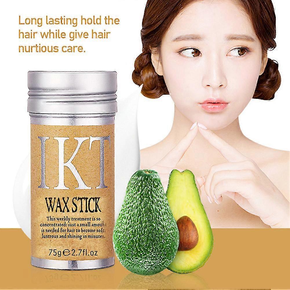 Women And Man Avocado Professional Hair Wax Finish Cream Non-Greasy ...