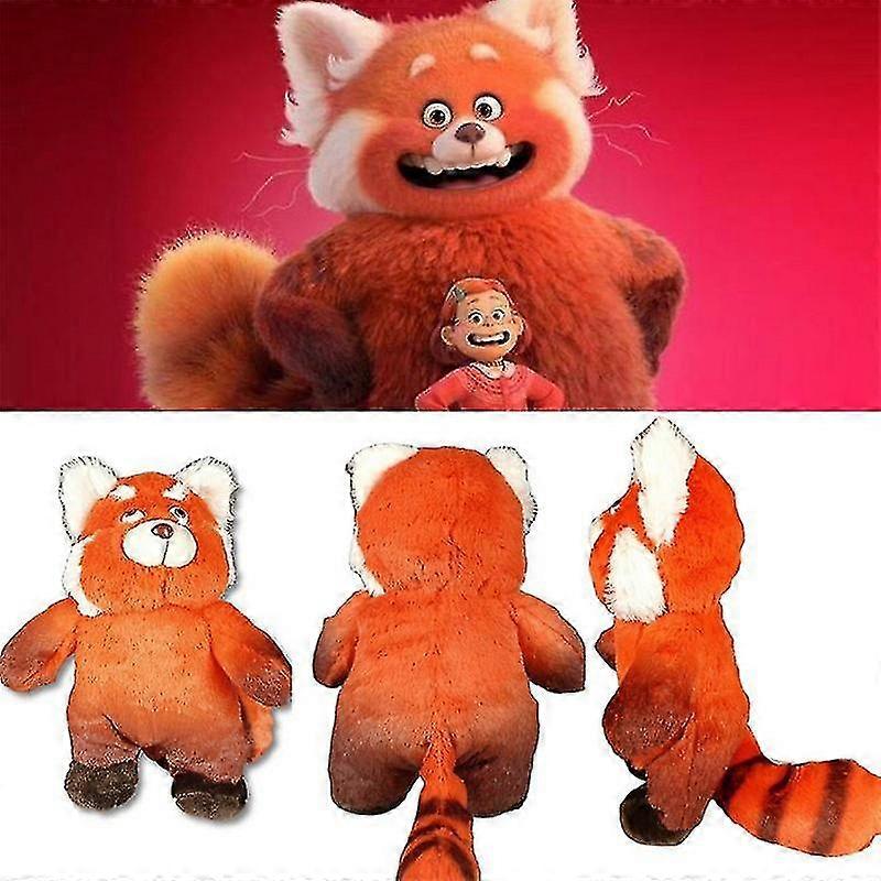 Turning Red Plush Toys Red Panda Stuffed Animal Cute Red Panda Plush ...