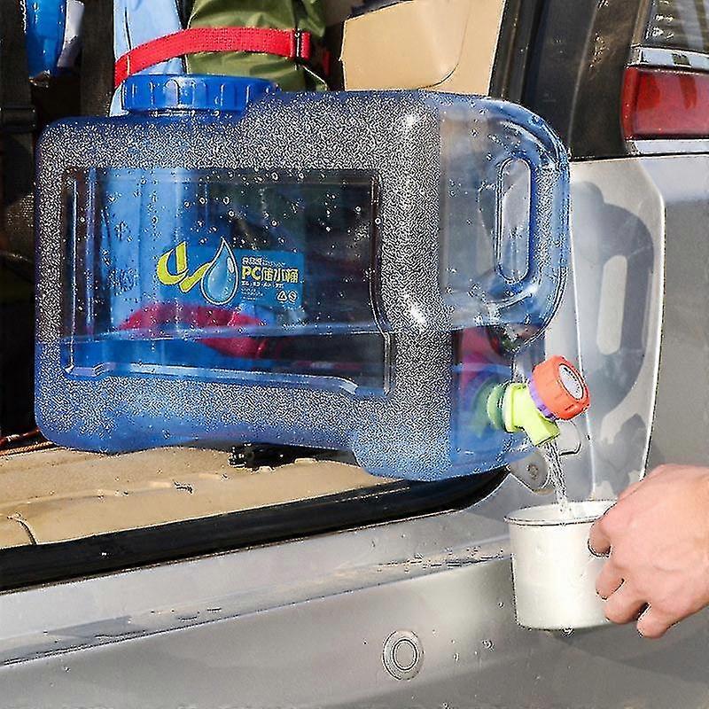 Outdoor Drinking Water Tank Bucket With Tap Non-toxic Pc Storage ...