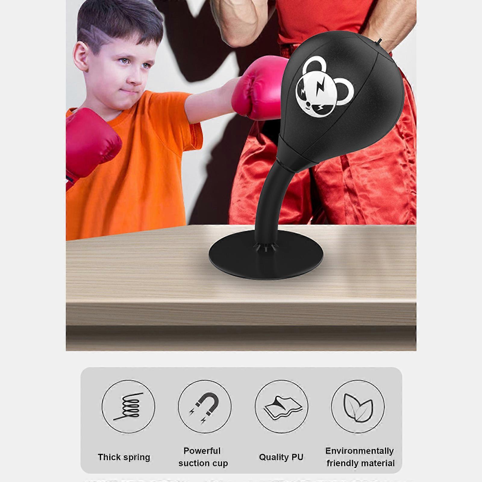 100% NEW,15.7in Boxing Punching Bag Free Standing | Stress Relief ...