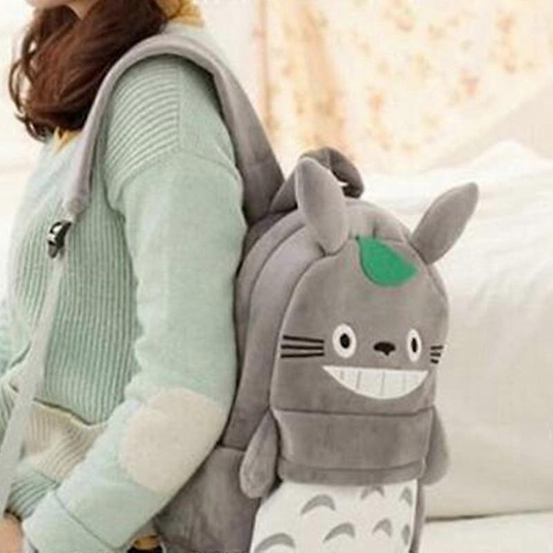 25/35cm New Arrival Funny Creative Cute Totoro Plush Backpack Cute Soft ...