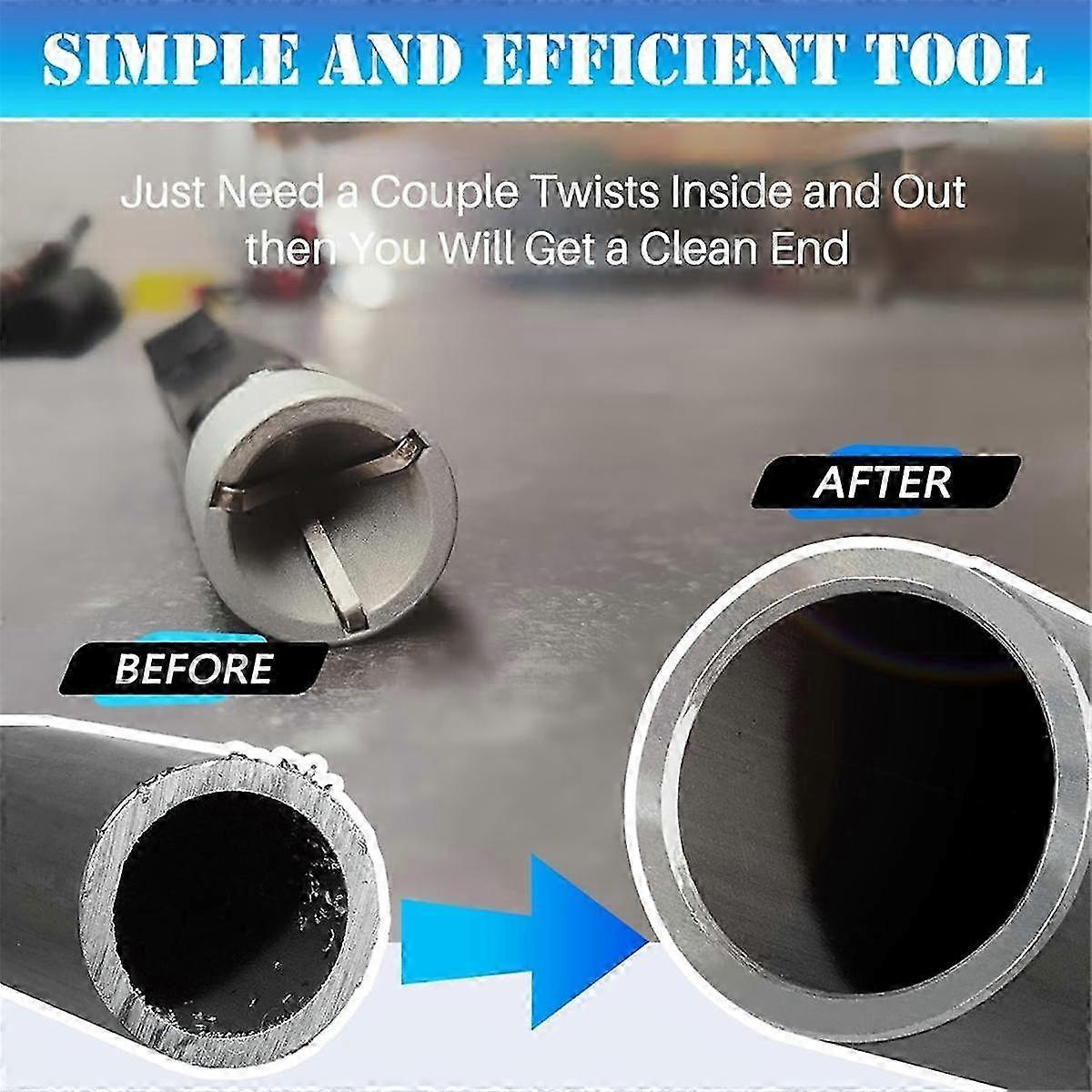 Internal/external Tube Deburring Tools Brake Line Deburring Tools For ...