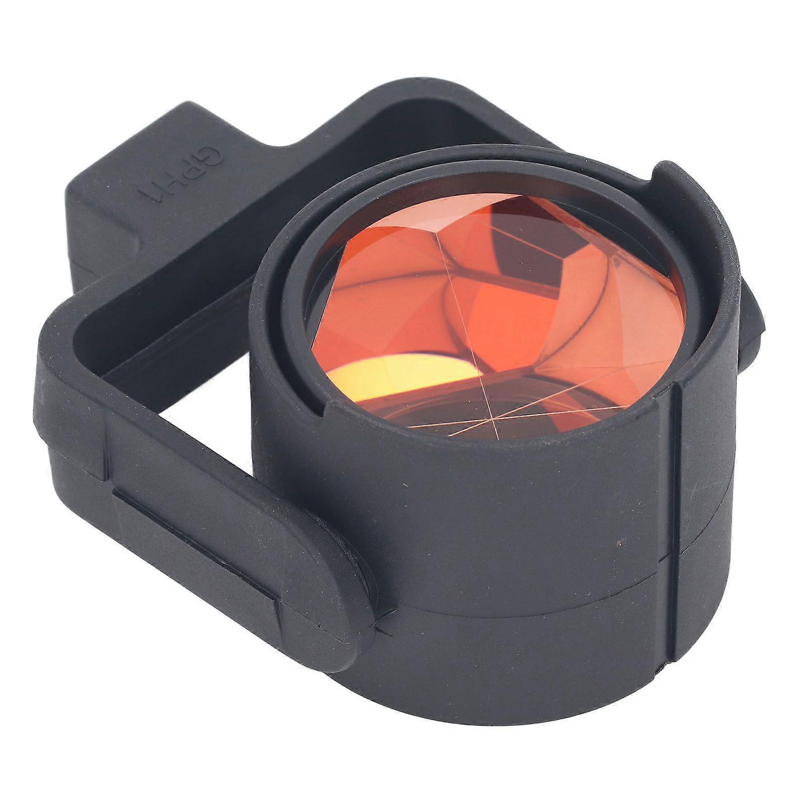 Total Station Prism Copper Coated Optical Lens Reflective Surveying ...