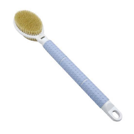 Retractable Shower Brush Double-Sided Exfoliation Telescopic Long ...