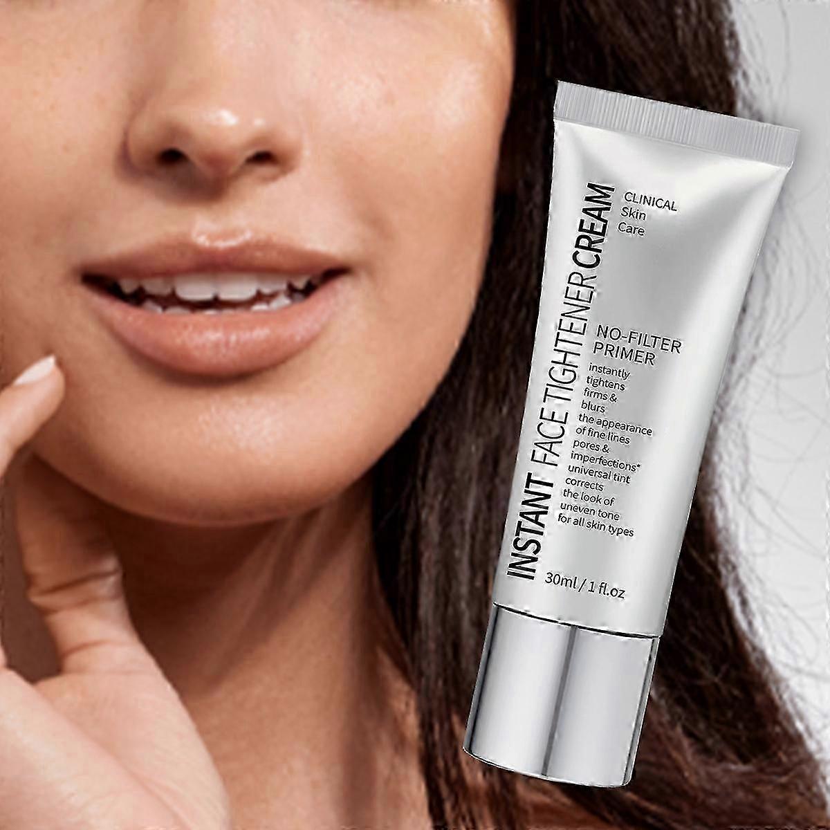 Instant Face Tightener No-Filter Primer,Temporary Face Tightener ...