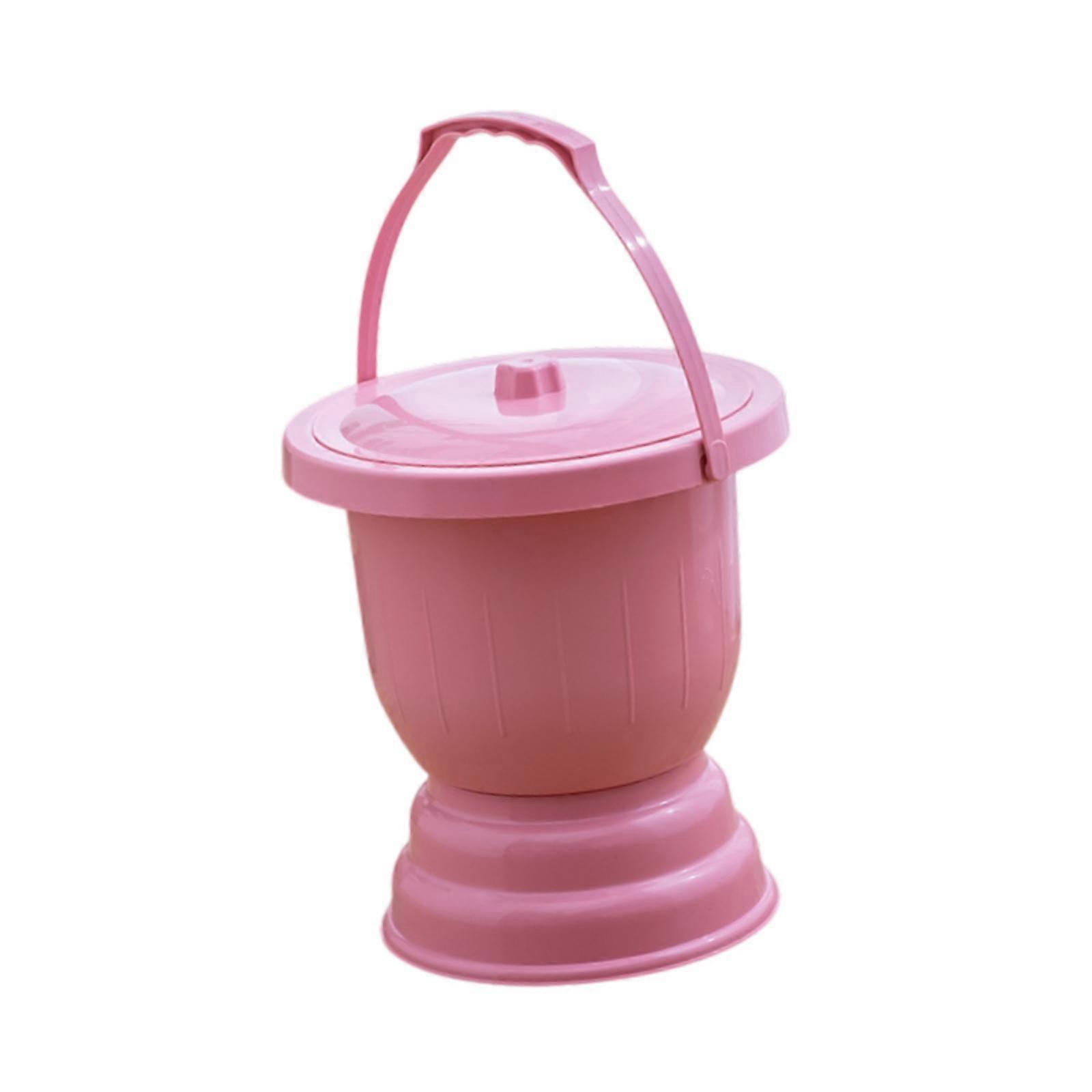 Urinal Chamber Pot with Handle Household Thickened Potty Toilet Urinal ...