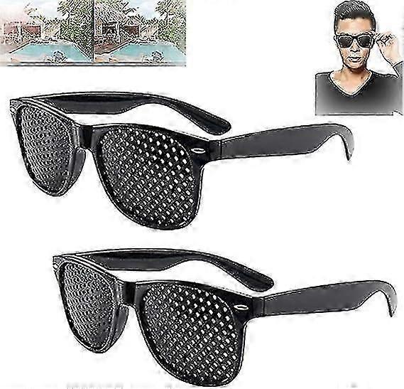 Correction Glasses, Vision Correction Glasses, Corrective Pinhole ...