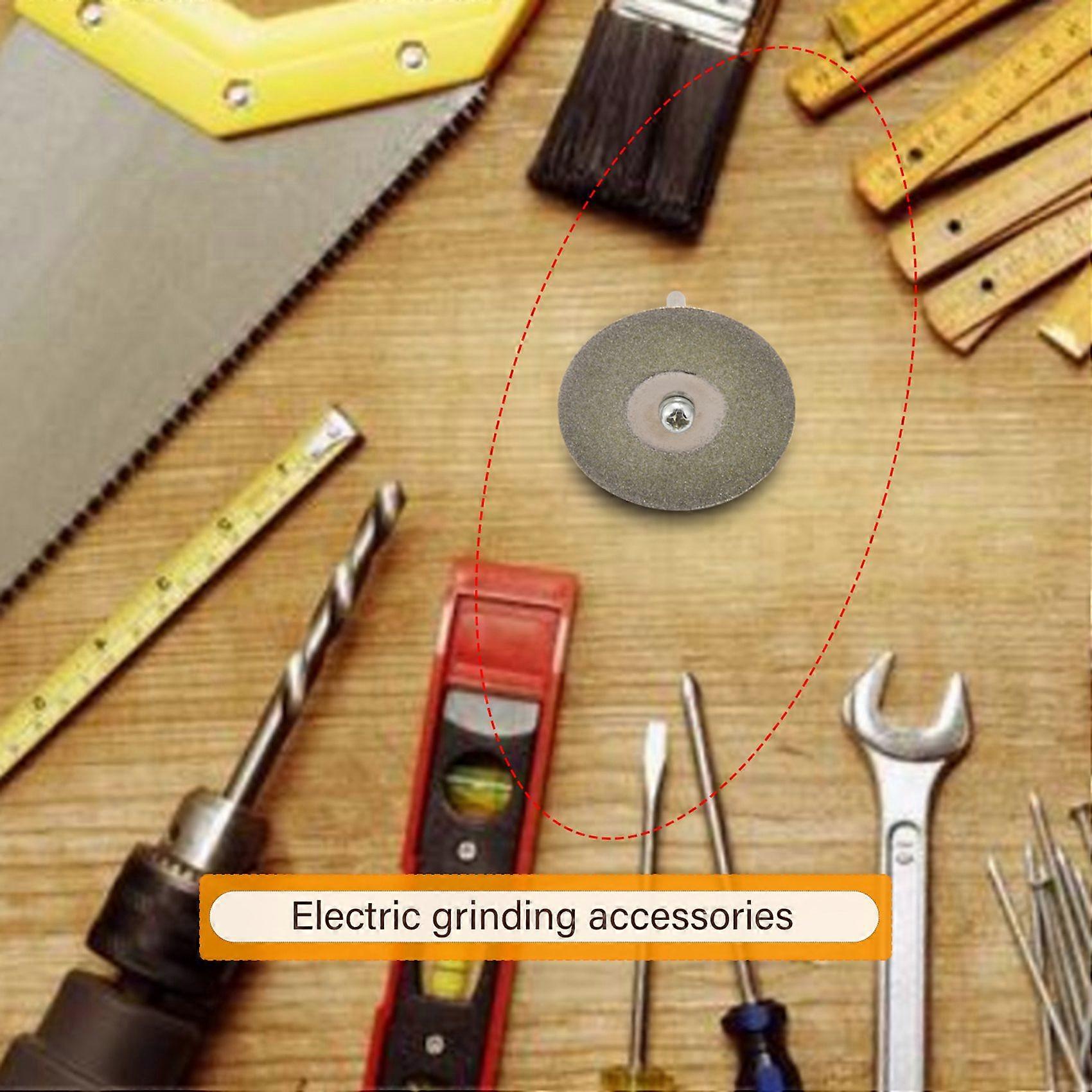 10Pcs Accessories 35mm Diamond Cutting Disc for Metal Grinding Wheel ...