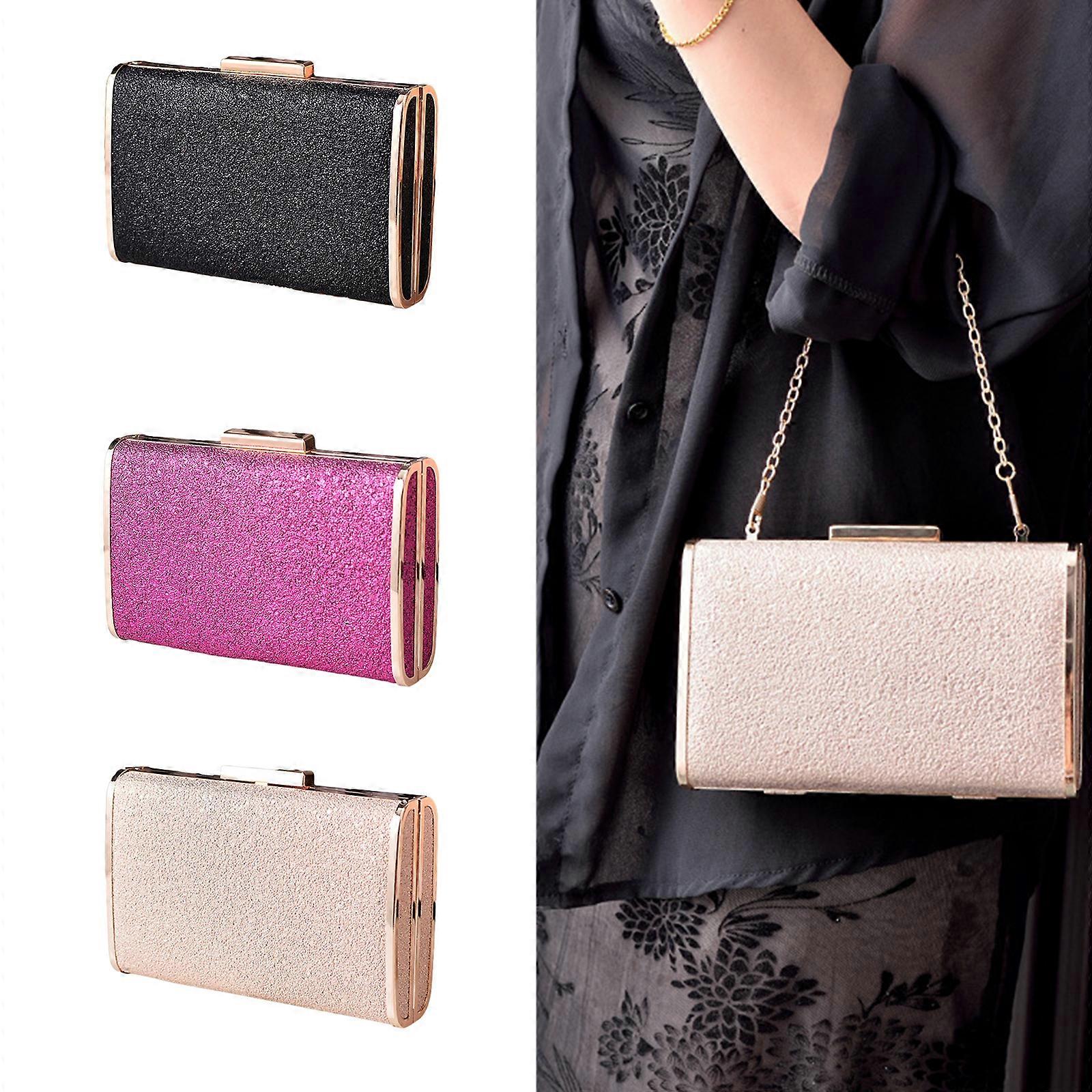 Shoulder Bag for Girl Women Formal Evening Bag PU Leather Lady Purse ...