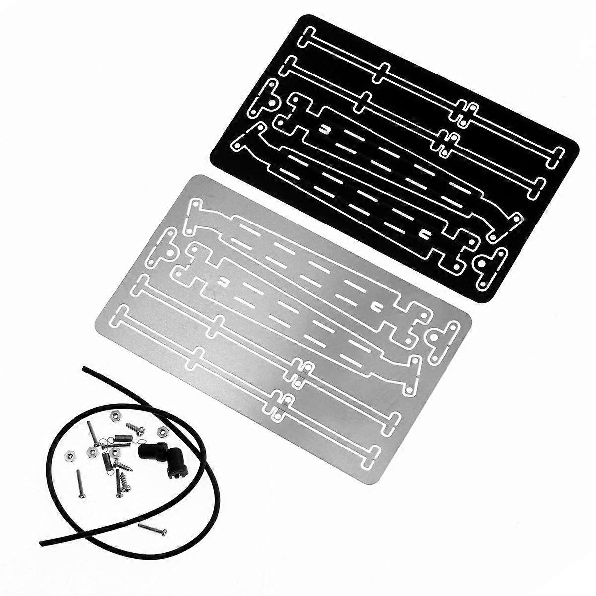 Metal Windshield Wiper Decoration Silver | Fruugo UK