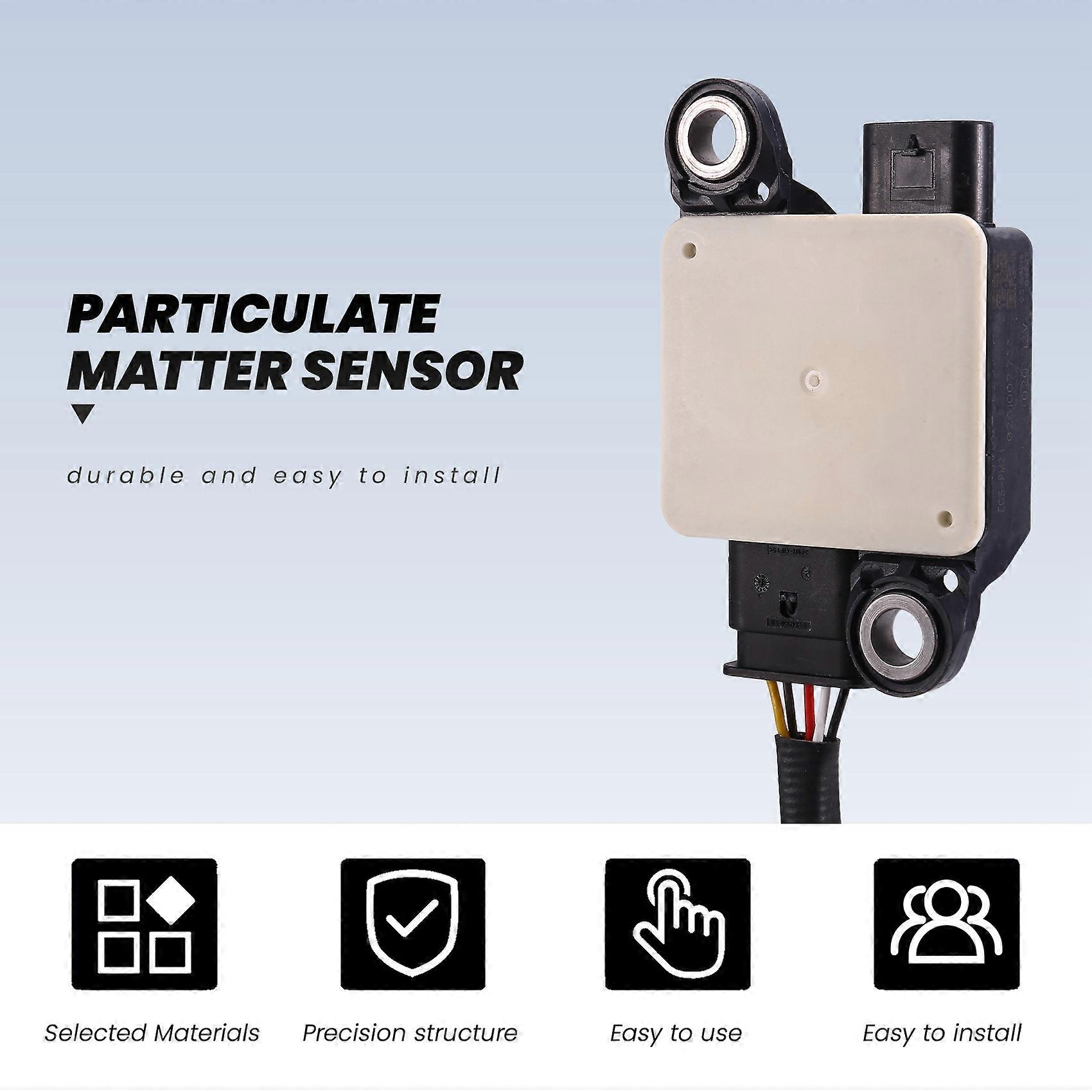 JV6A-5L239-AB New Particulate Matter Sensor PM Sensor for FORD KUGA MK2 ...