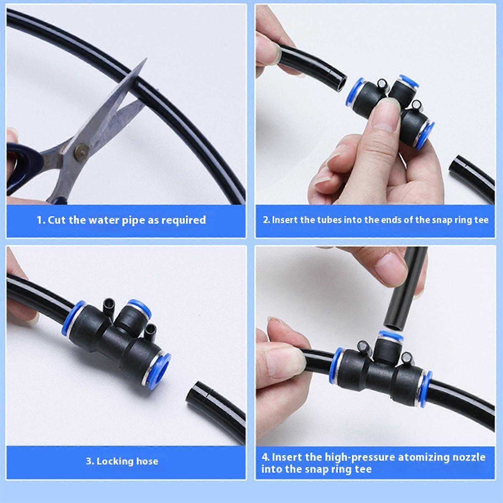 Garden Dripping System Automatic Garden Watering System with 360 Degree ...